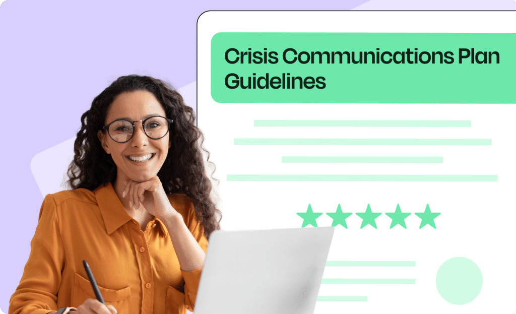 Crisis Communications Plan Guidelines 2025