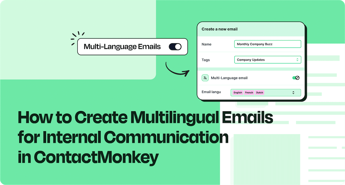 How to Create Multilingual Emails for Internal Communication