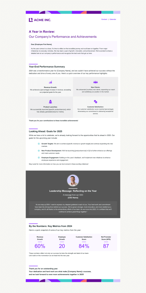 15 Best Employee Newsletter Examples To Engage Staff In 2024