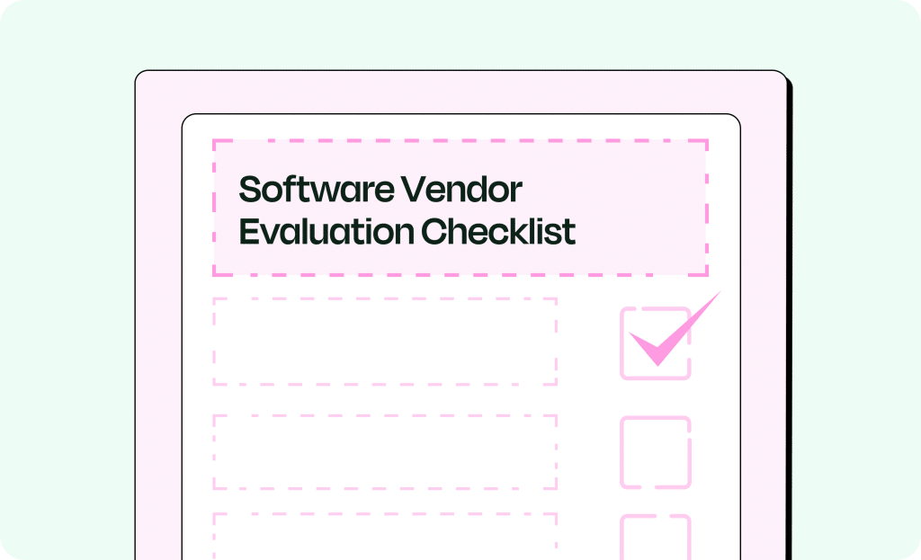 Software Vendor Evaluation Checklist | ContactMonkey