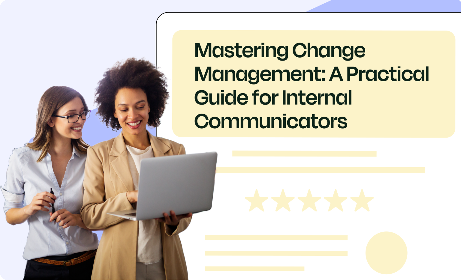 Mastering Change Management: A Practical Guide for Internal ...