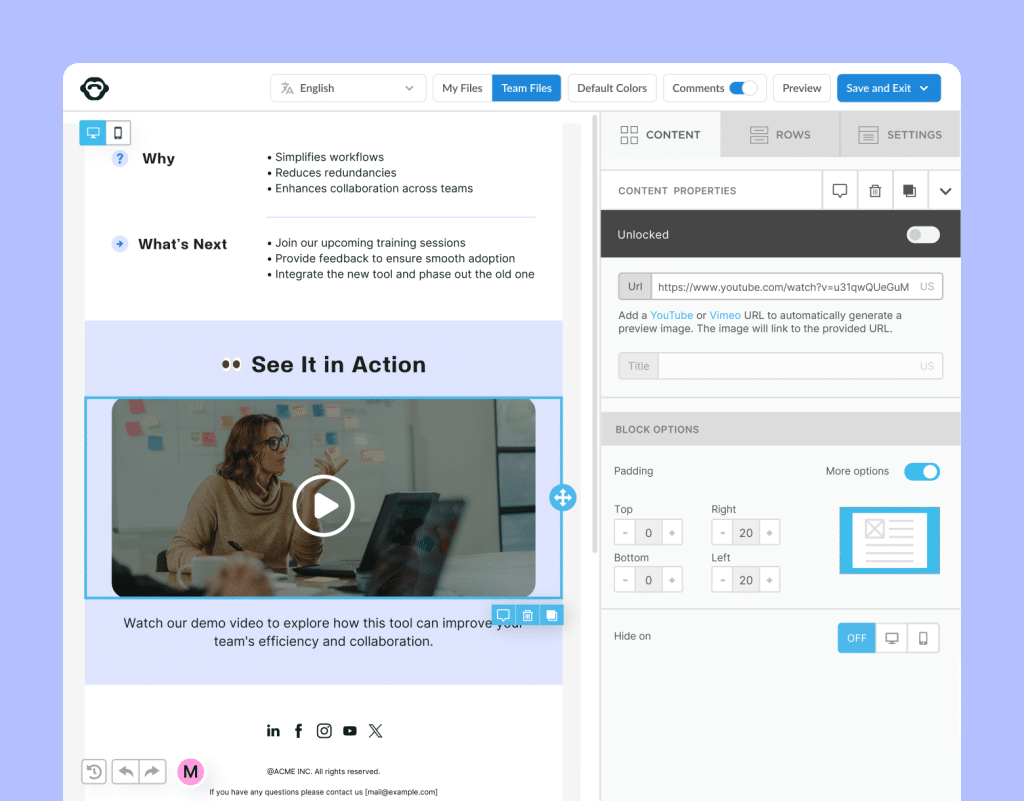 20+ Internal Communication Email Templates And Examples To Engage Staff